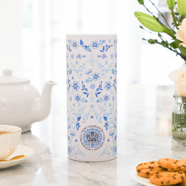 Coronation Floral Blue | Proper Goose