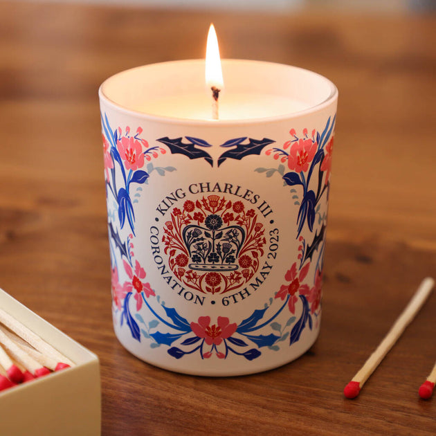 Coronation Floral Blue & Pink– Proper Goose